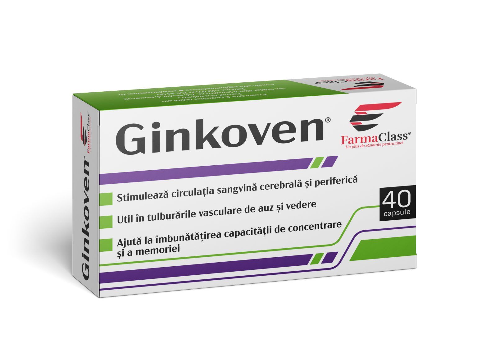 Ginkoven: pentru sustinerea circulației și sănătății cognitive