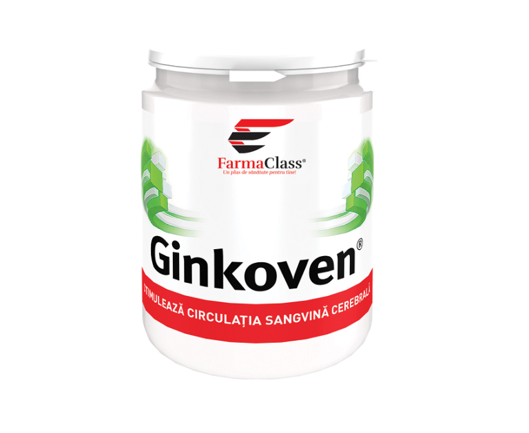GINKOVEN 120CPS - FarmaClass